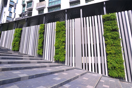 VERTICAL GARDEN | wallspan